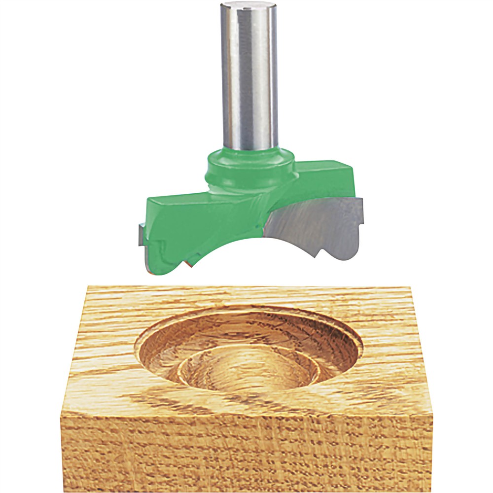 Grizzly C1777 - 2-1/8" Diameter Rosette Cutter - Grizzly Industrial, Inc.