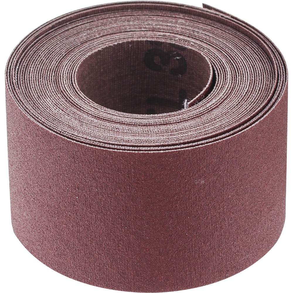 1-1/2" x 15' Emery Cloth 180 Grit - Grizzly Industrial