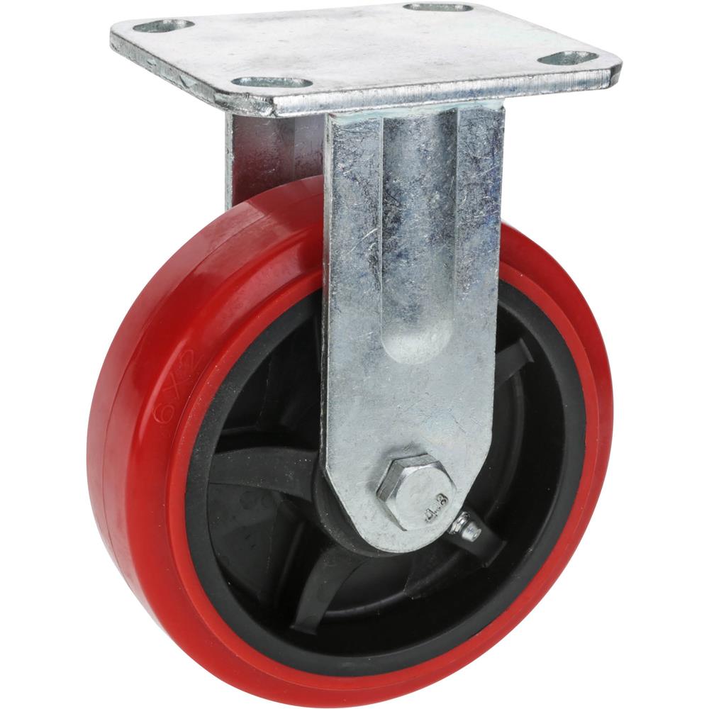 Steelex D2572 - 6" Fixed Caster - Grizzly Industrial, Inc.