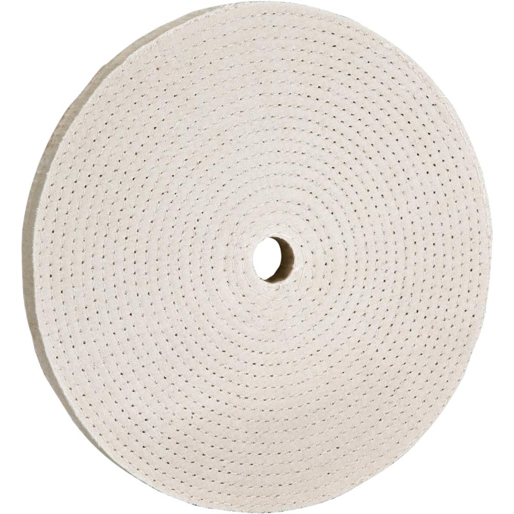 Woodstock D3086 - 8" x 60 Ply x 3/4" Spiral Sewn Buff Wheel, 4,000 RPM ...
