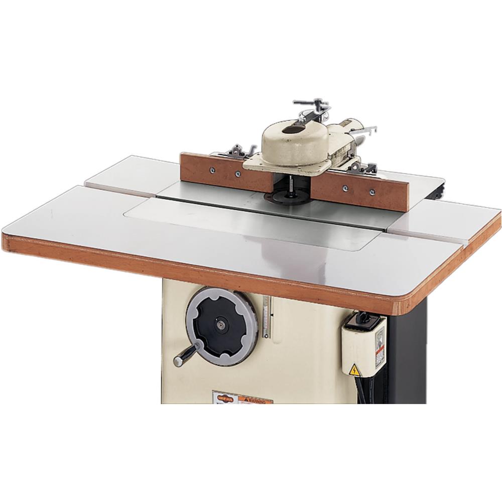 Extension Table For W1674 Shaper - Grizzly Industrial, Inc.