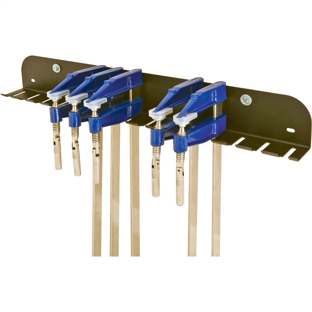 3 Pc. Clamp Rack - Bar Clamps - Grizzly Industrial, Inc.