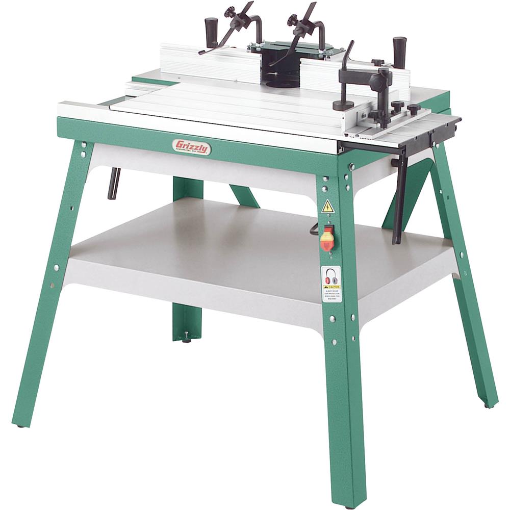 Grizzly G0528 Sliding Router Table