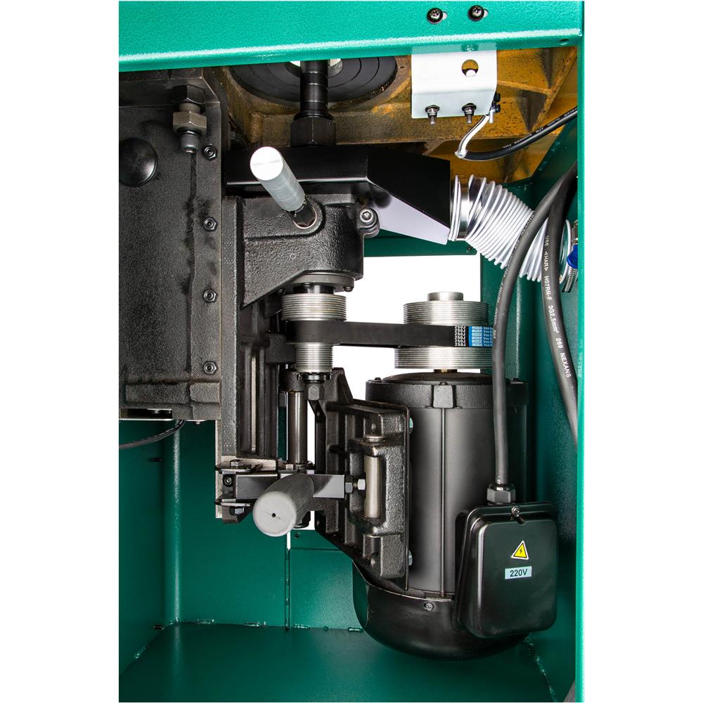 5 HP Deluxe Spindle Shaper - Grizzly Industrial