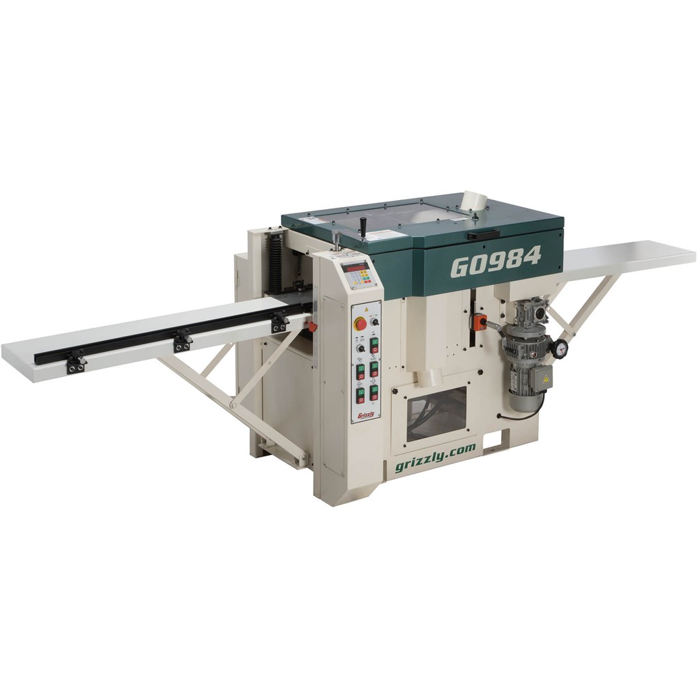 Grizzly G0984 - 4-Sided Planer/Moulder - Grizzly Industrial, Inc.