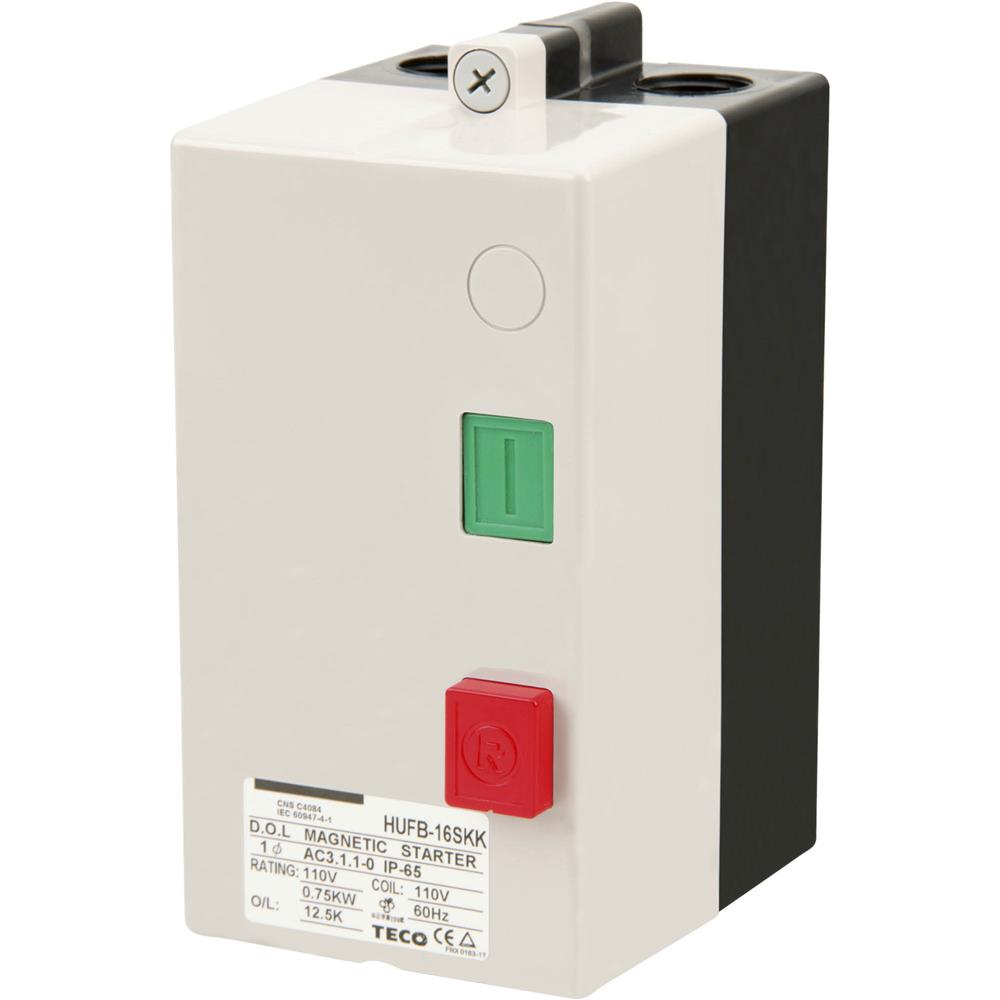 Magnetic Switch, Single-Phase - 110V Only, 1 HP - Grizzly Industrial