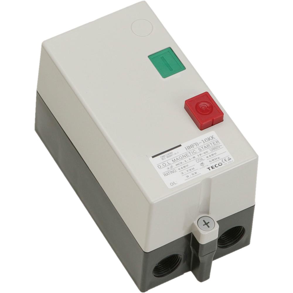 Magnetic Switch, 3-Phase - 440V Only, 3 HP - Grizzly Industrial, Inc.