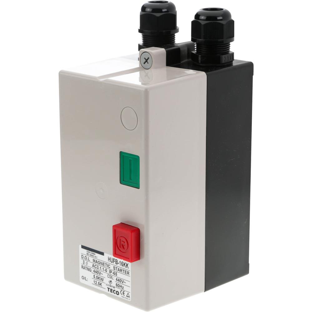 Grizzly G8295 - Magnetic Switch, 3-Phase - 440V Only, 7-1/2 HP ...