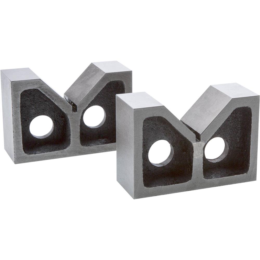 Cast-Iron V-Block Pairs - 4" - Grizzly Industrial, Inc.