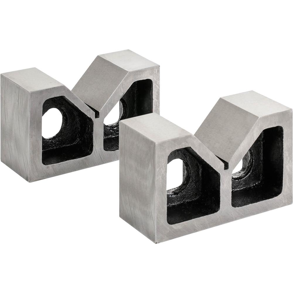 Cast-Iron V-Block Pairs - 6" - Grizzly Industrial, Inc.