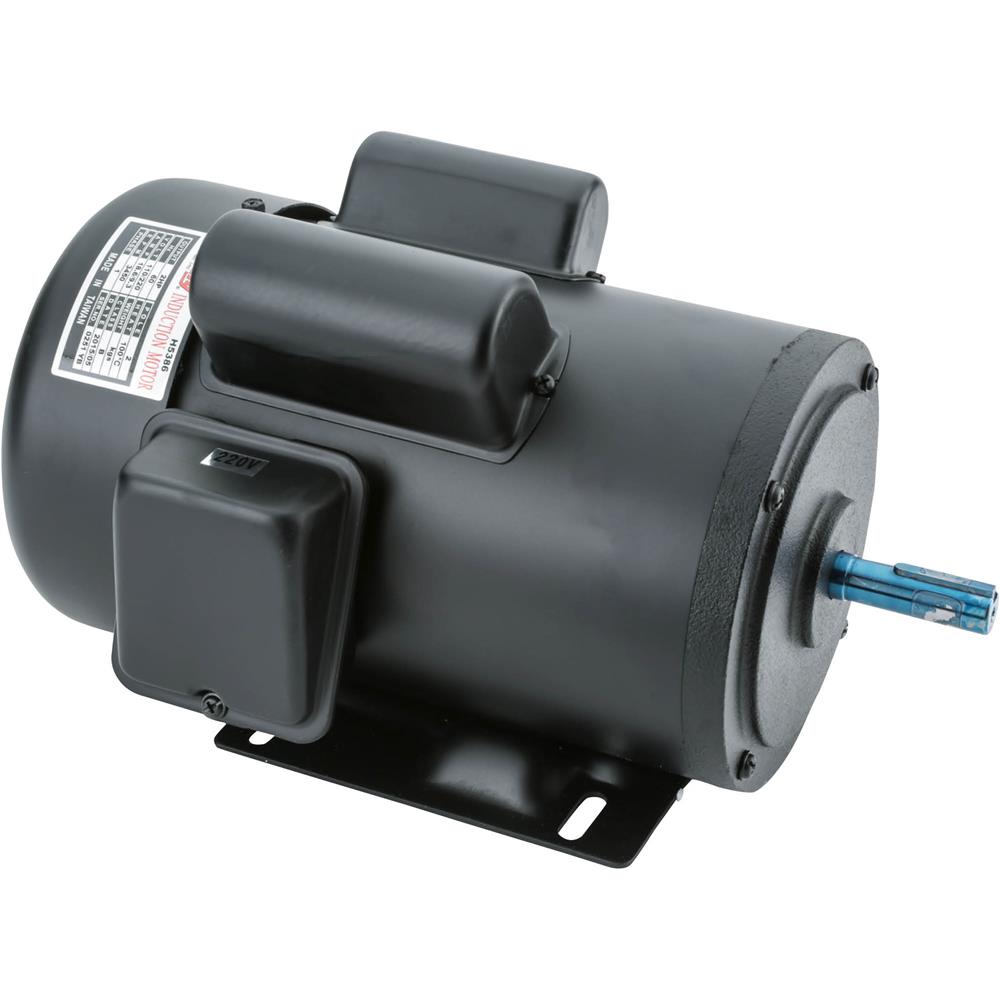 Grizzly H5386 - Motor 2 HP Single-Phase 3450 RPM 110V/220V - Grizzly ...
