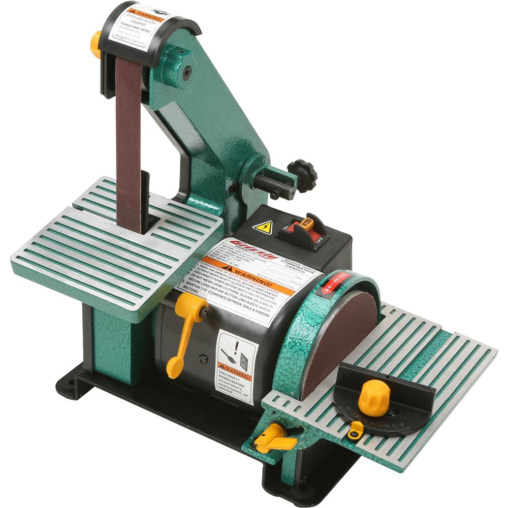 1" x 30" Belt/5" Disc Combo Sander - Grizzly Industrial
