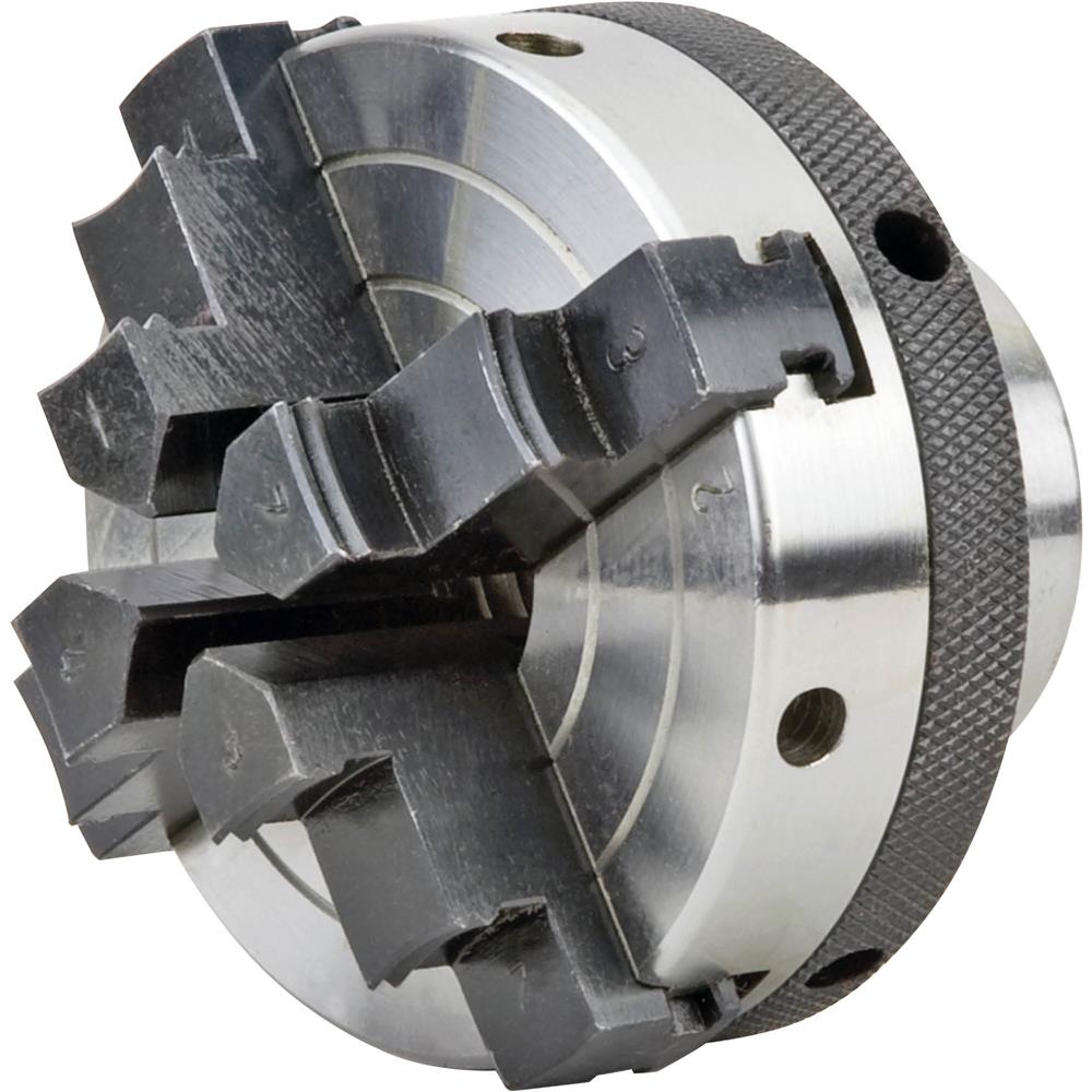 Grizzly H7605 - 3" 4 Jaw Chuck 1" x 8 TPI - Grizzly Industrial, Inc.