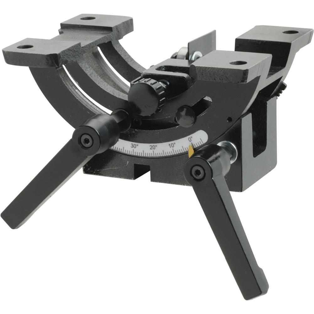 Grizzly H8193 - Optional Heavy-Duty Cast-Iron Trunnion for G0513 ...