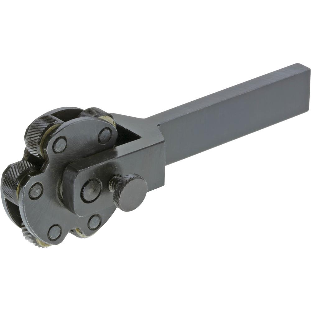 Steelex M1094 - 6 Head 3/4" x 5" Knurling Tool - Grizzly Industrial, Inc.