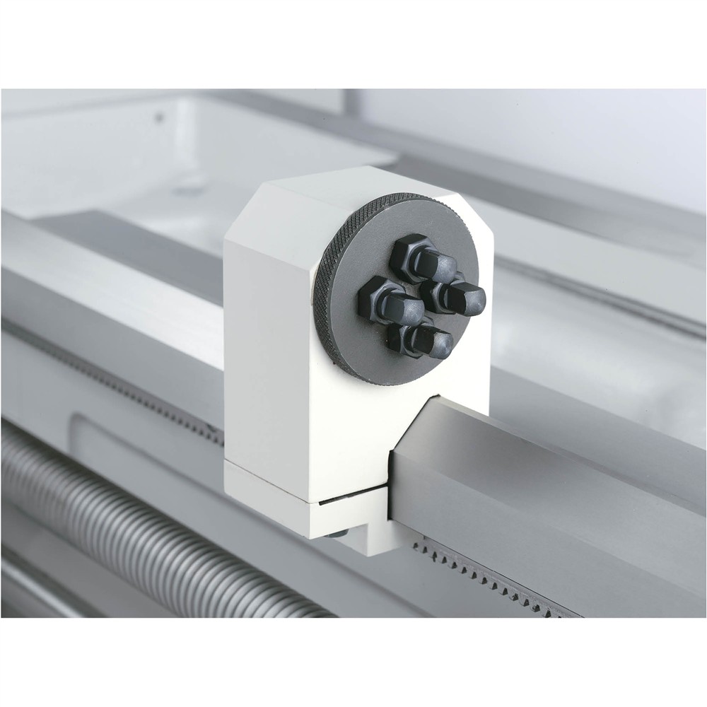 4 Position Carriage Stop - Grizzly Industrial