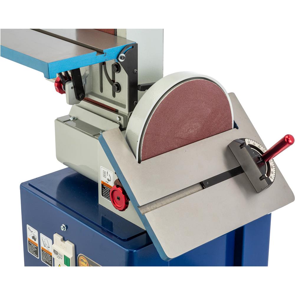 6" x 48" Belt / 12" Disc Combination Sander - Grizzly Industrial