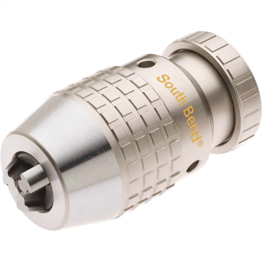 Keyless Chuck 1/32" - 3/8" JT2 - Grizzly Industrial, Inc.