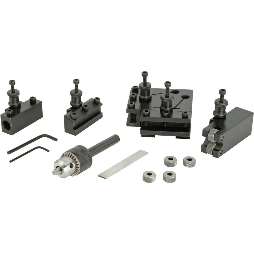 Quick Change Tool Post Set - Mini - Grizzly Industrial