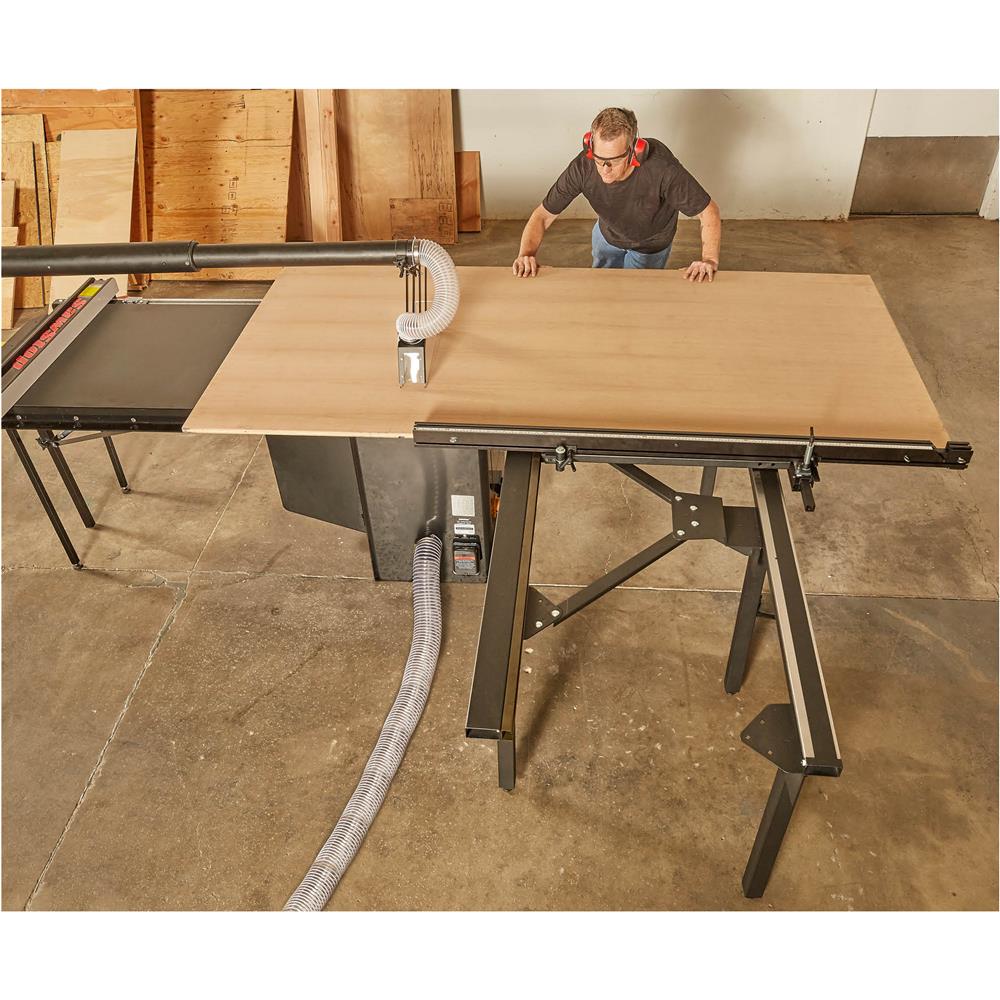 Large Sliding Table - Grizzly Industrial