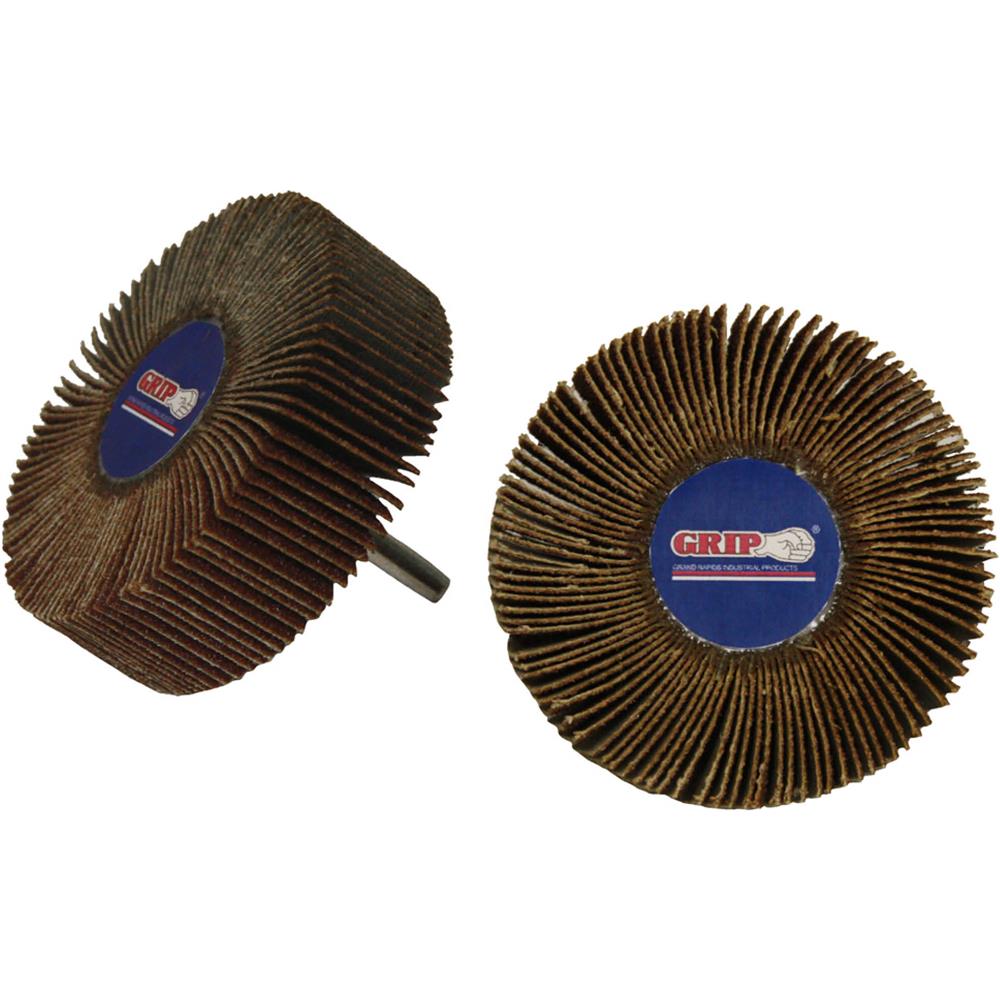 3" Flap Sanding Wheels 120 Grit - Grizzly Industrial, Inc.