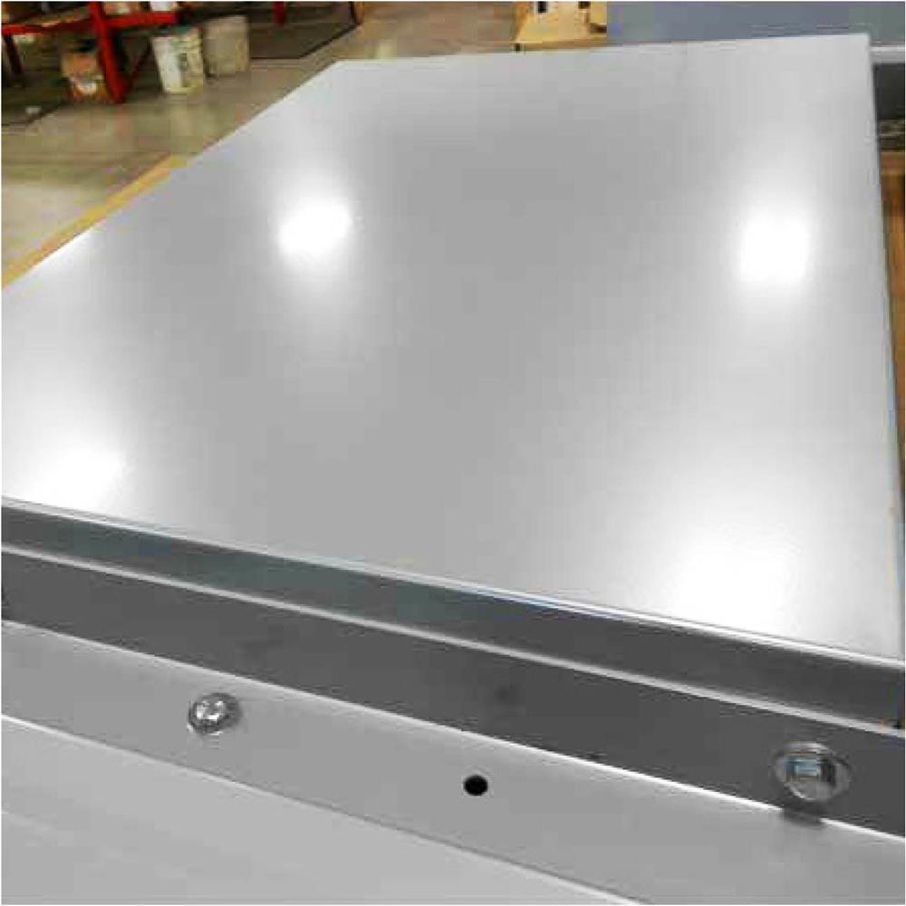 Extension Table for T33607 Horizontal Router Table - Grizzly Industrial ...