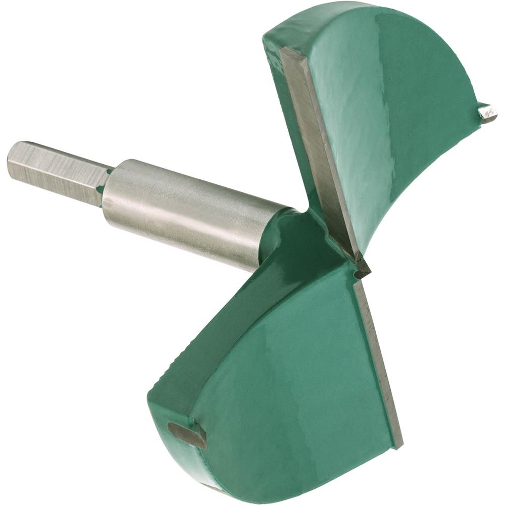 Grizzly PRO T33765 - 4" Tungsten Carbide Hex Shank Forstner Bit ...