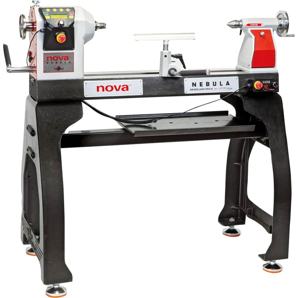 NOVA Nebula 18" DVR Wood Lathe - Grizzly Industrial, Inc.