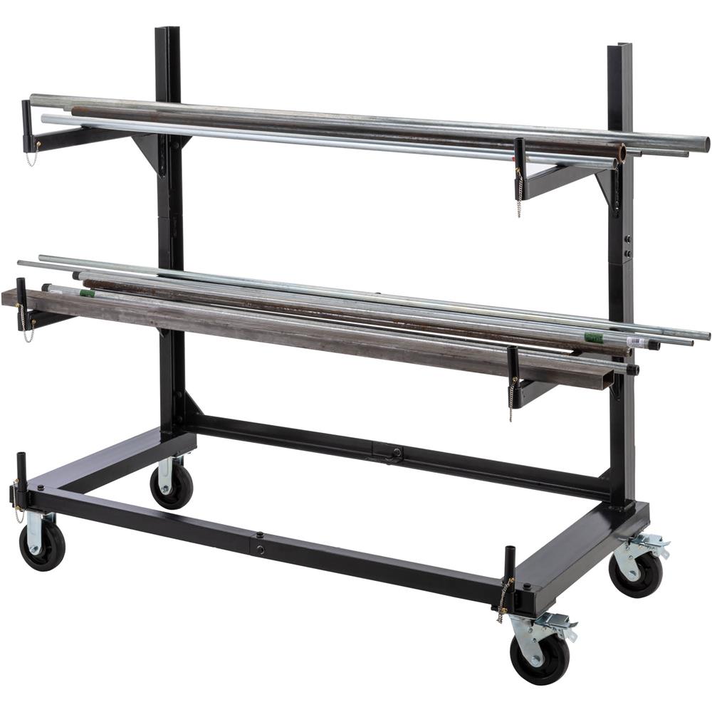 Grizzly T33881 - Metal Stock Cart, 2200 lb. Capacity - Grizzly ...