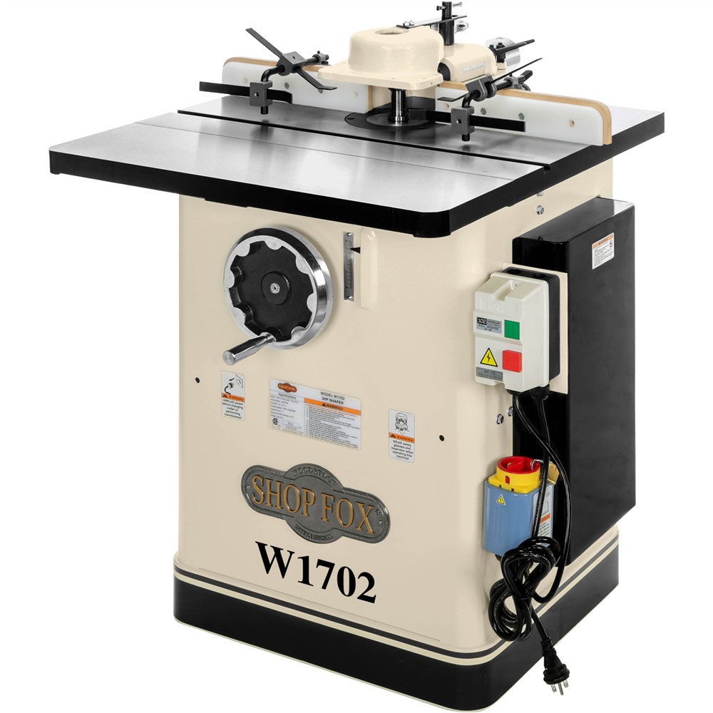 Shop Fox W1702 - 3 HP Shaper - Grizzly Industrial, Inc.
