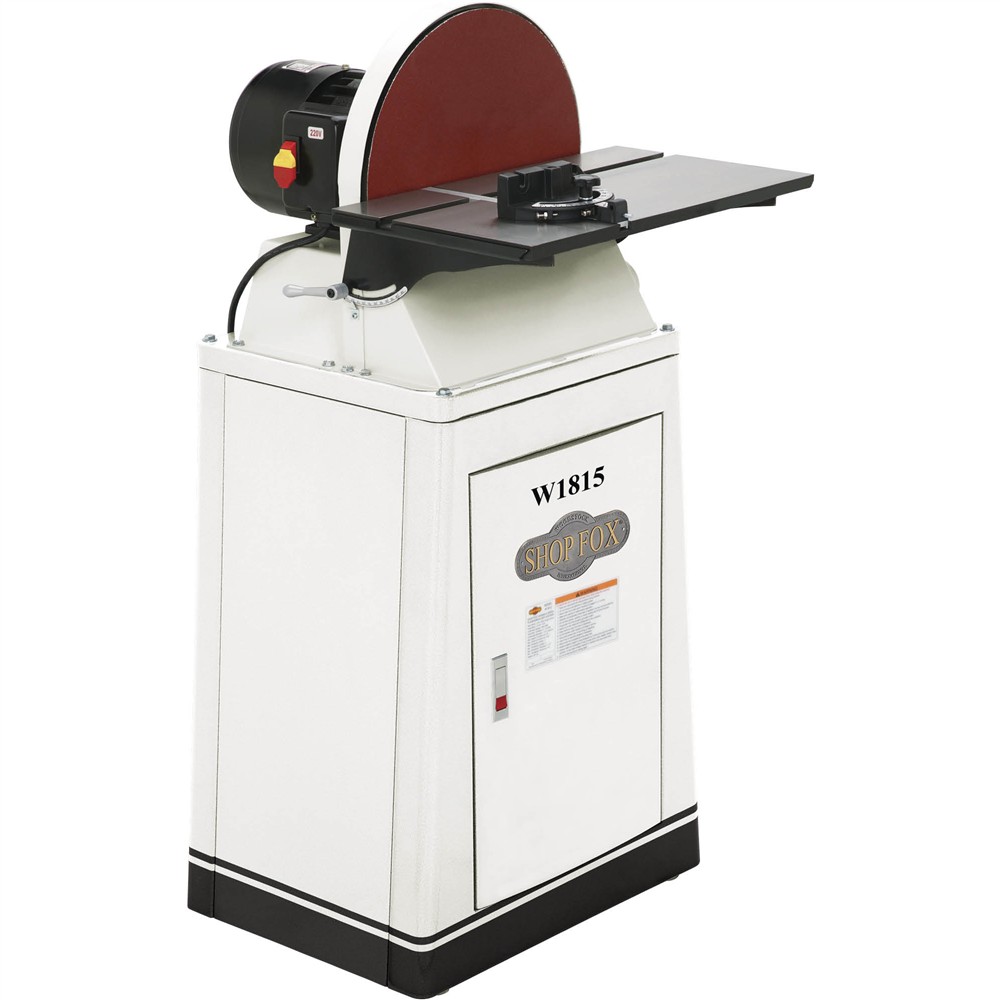 15" Disc Sander with Brake - Grizzly Industrial, Inc.