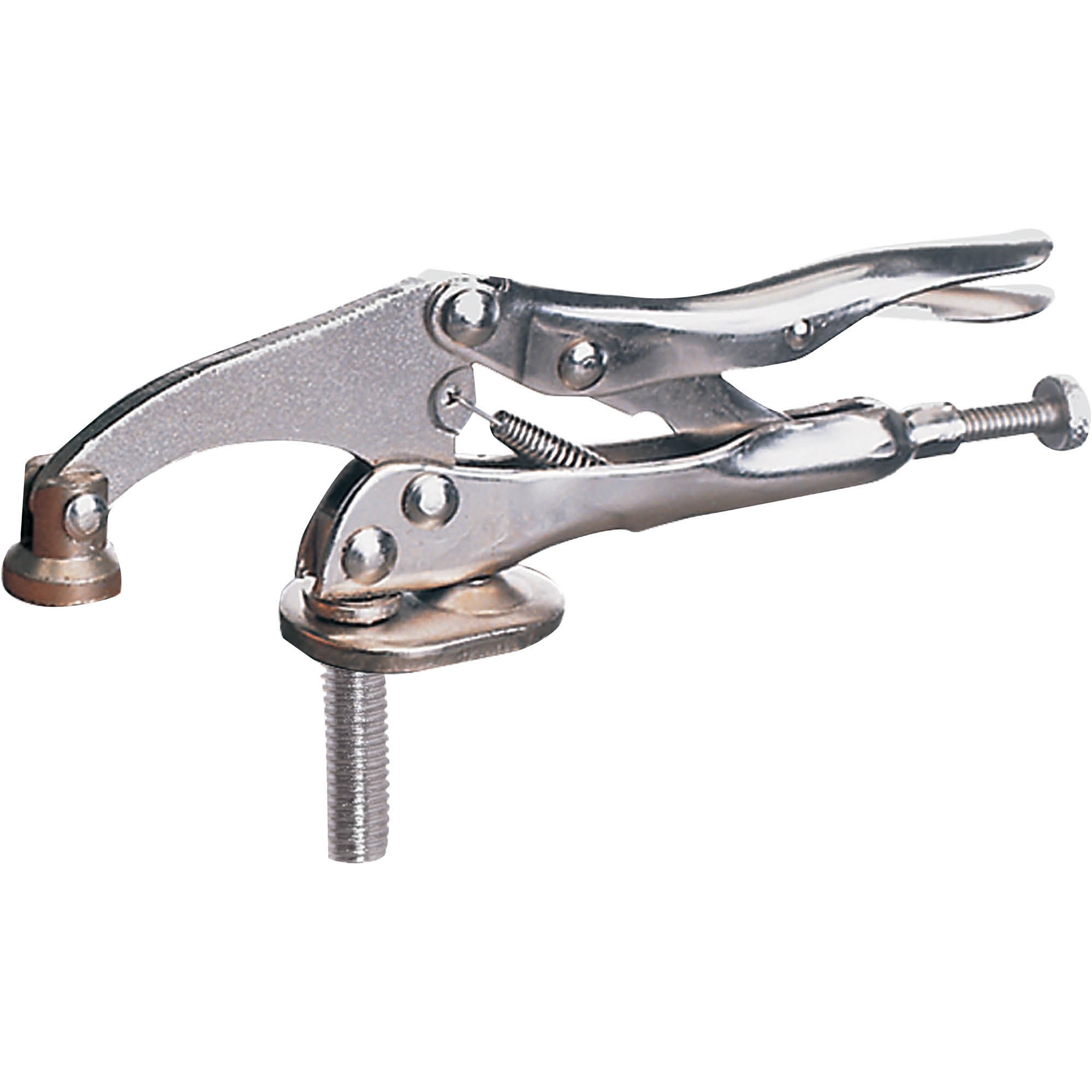 Quick Release Drill Press Clamp - 12" - Grizzly Industrial