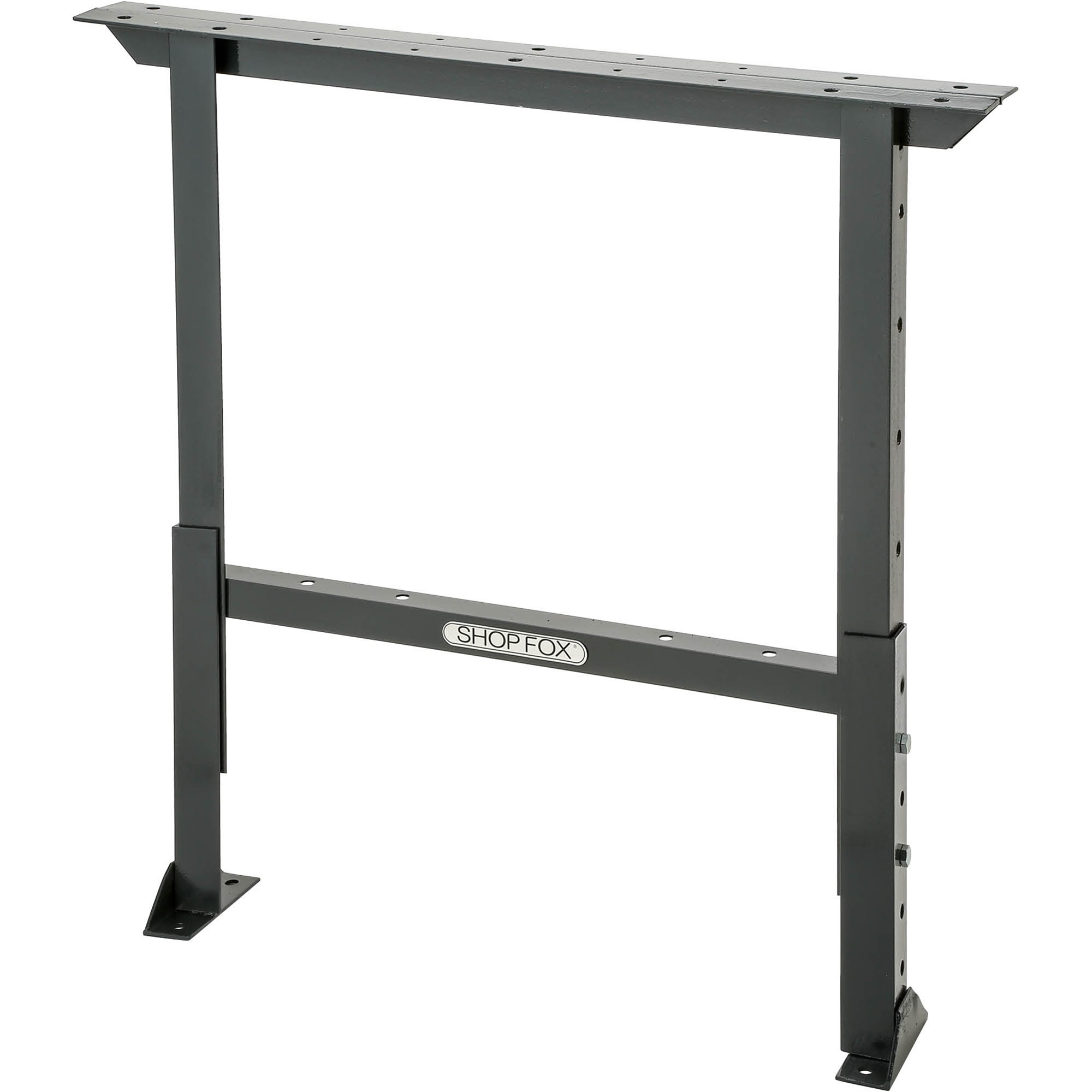 Adjustable Height Workbench Leg - 36" - Grizzly Industrial