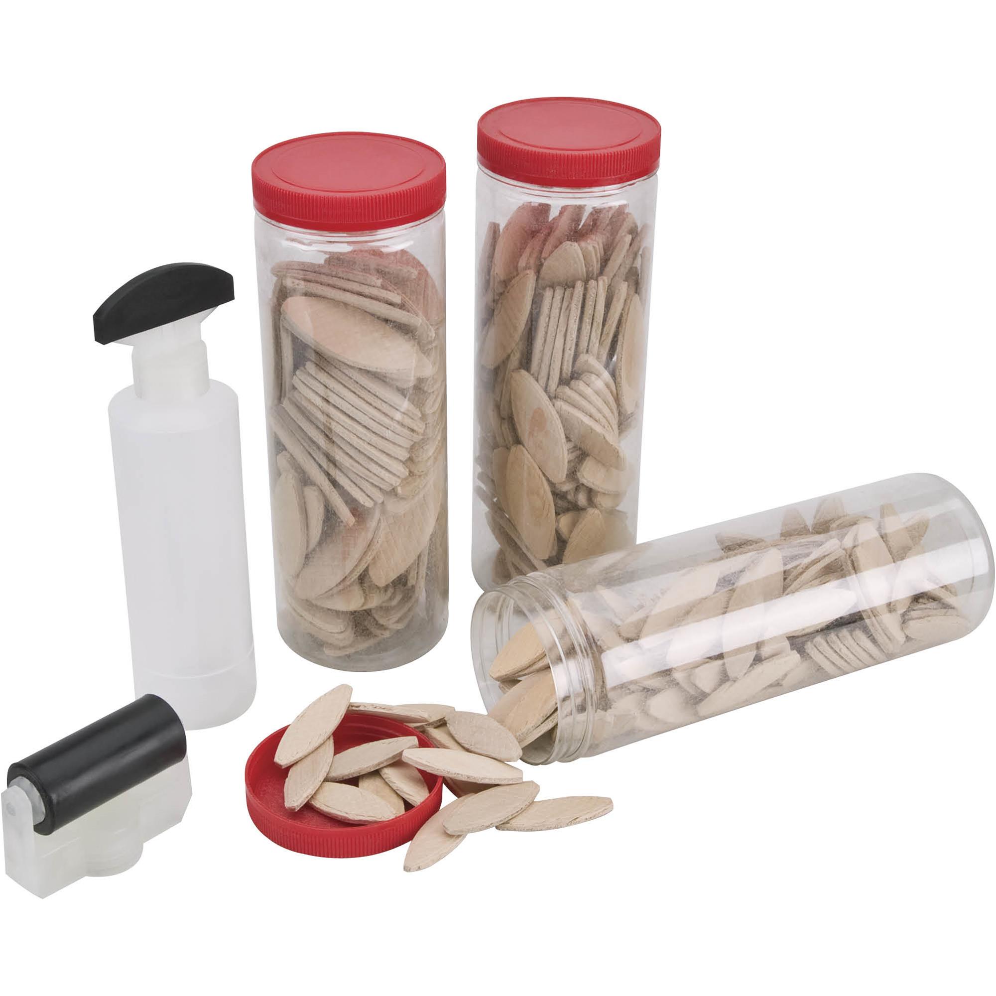 378 Pc. Biscuit Joiner Kit - Grizzly Industrial, Inc.