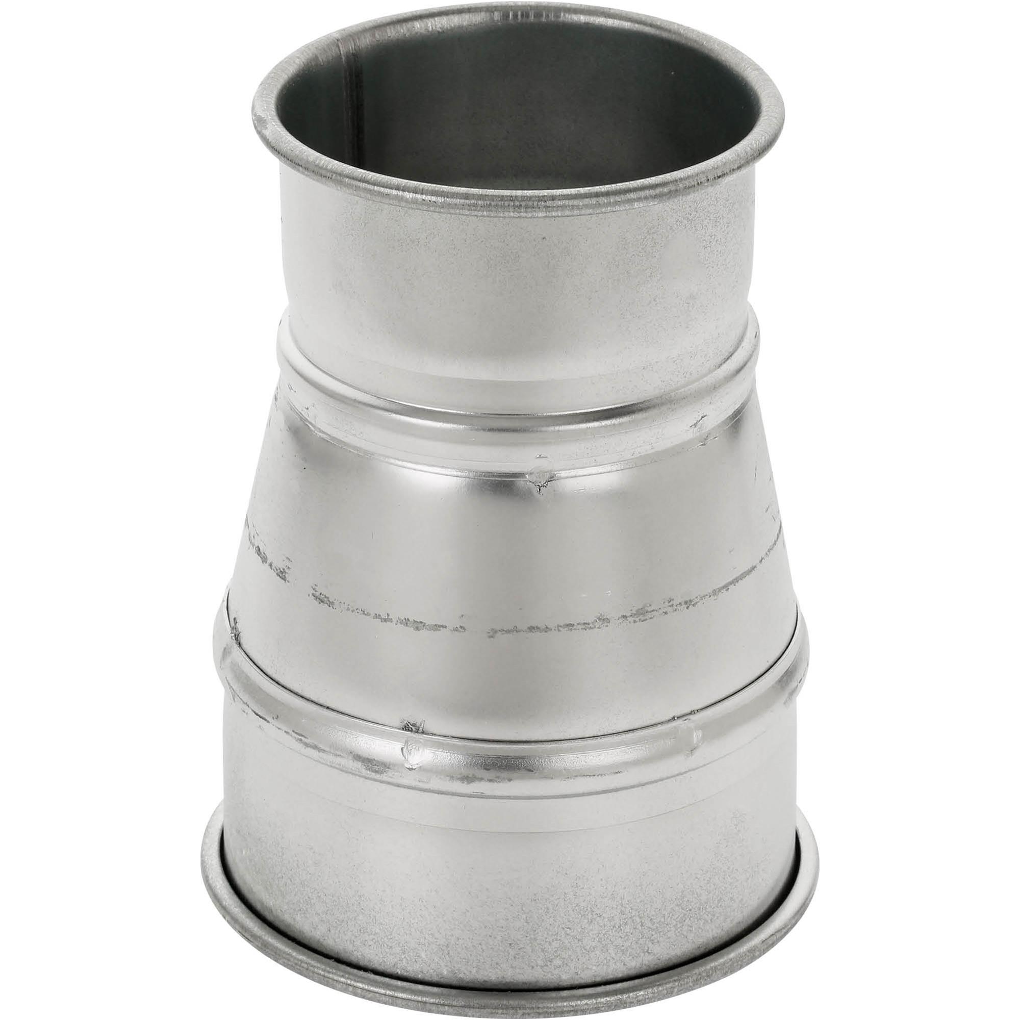 4" x 5" Industrial Dust Collection Reducer (Style 1) - Grizzly Industrial