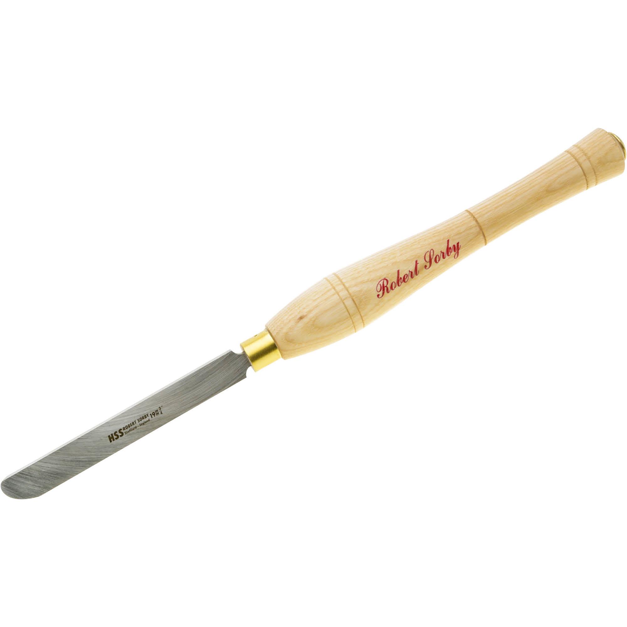 Curved Scraper HSS 3/4 Inch - Grizzly Industrial