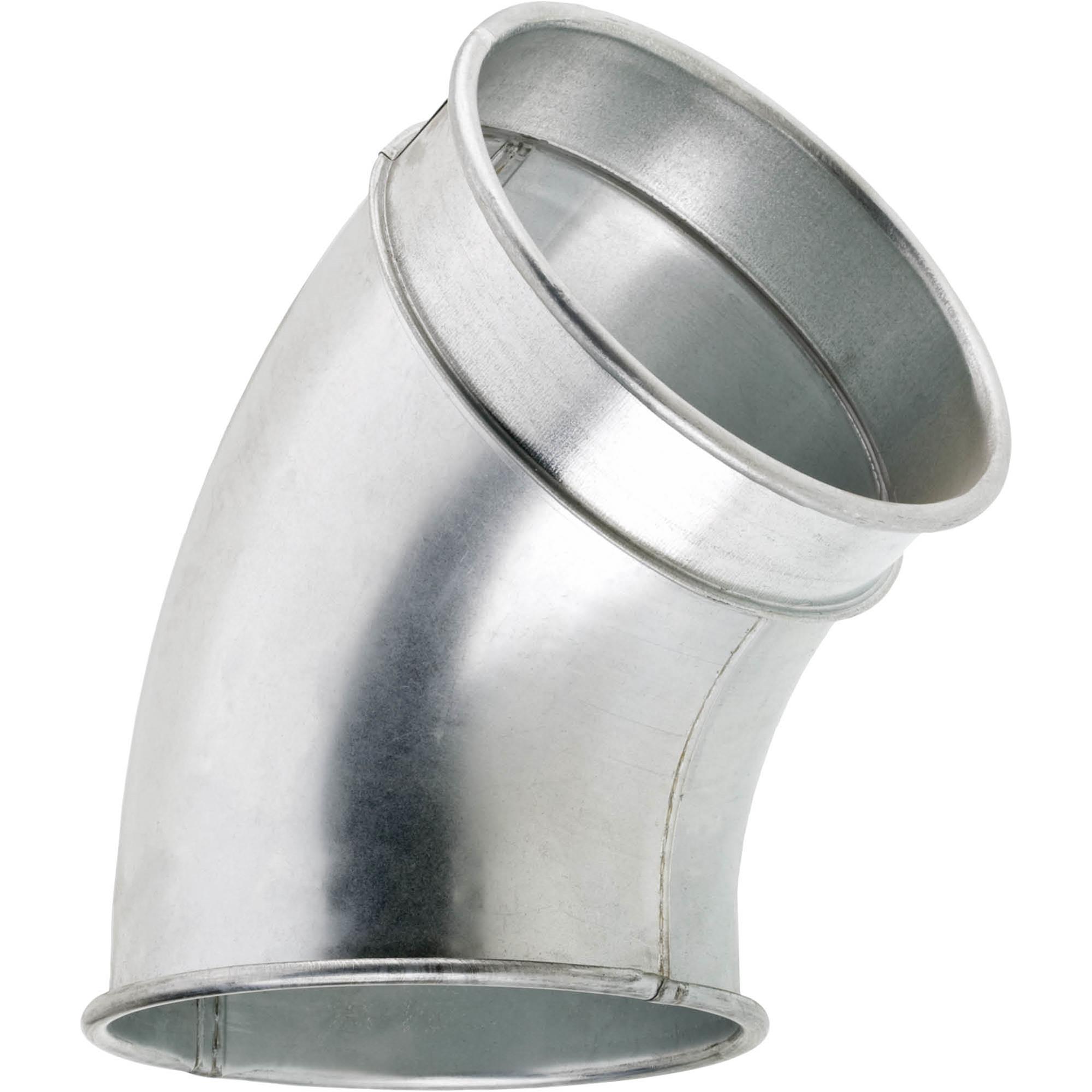 8" 60 Deg Industrial Dust Collection Elbow - Grizzly Industrial, Inc.