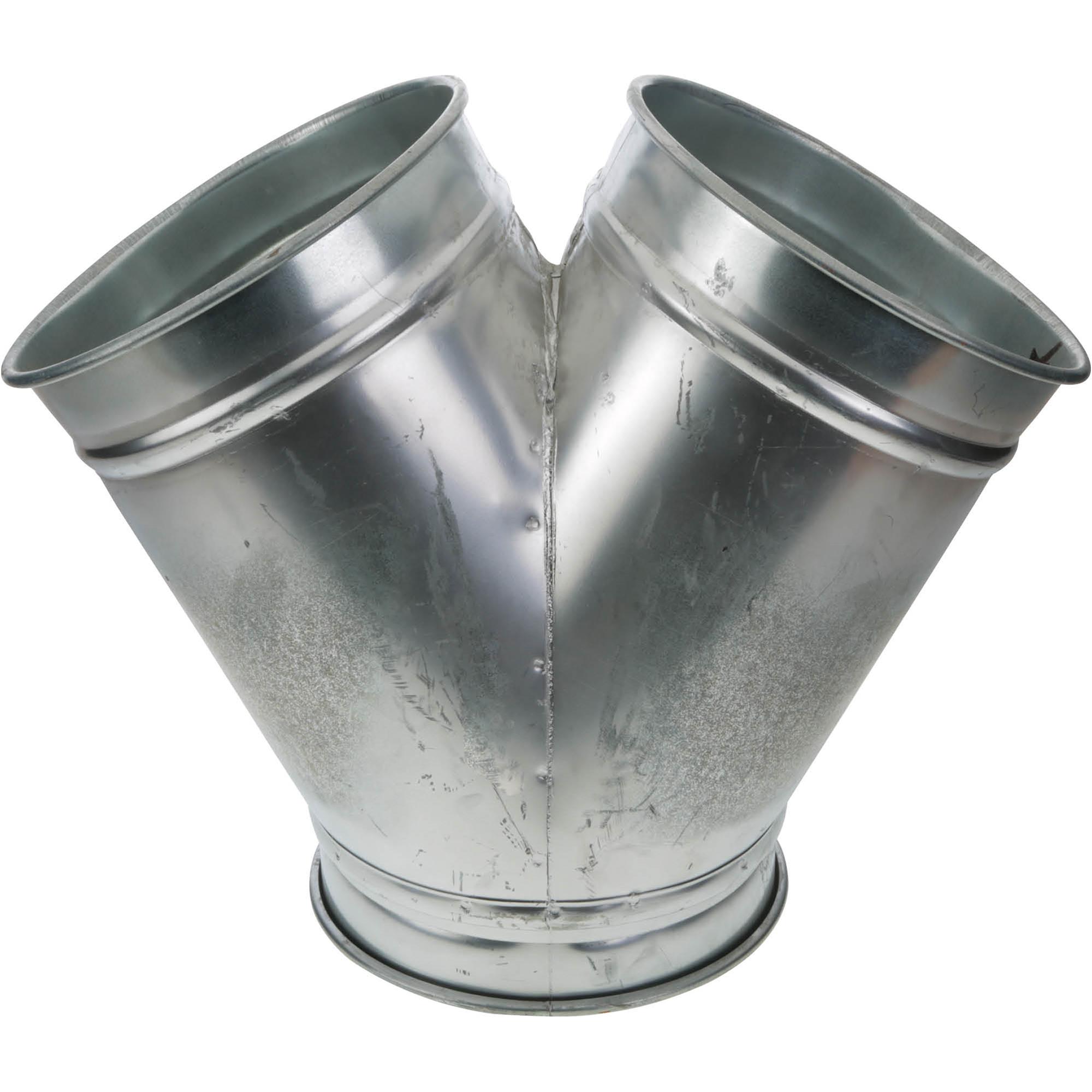 9" to 9" x 9" Industrial Dust Collection Y-Branch - Grizzly Industrial ...