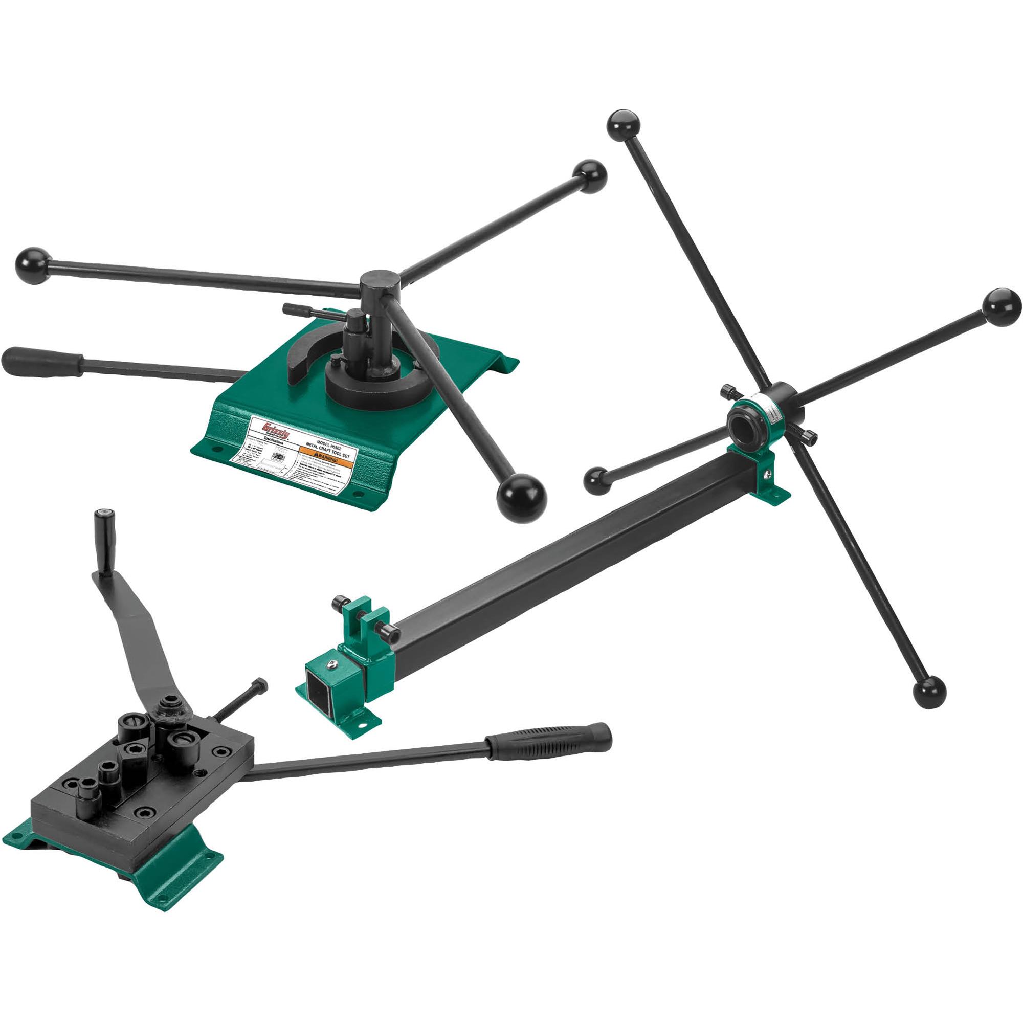 Metal Bending Tool Set - Grizzly Industrial, Inc.