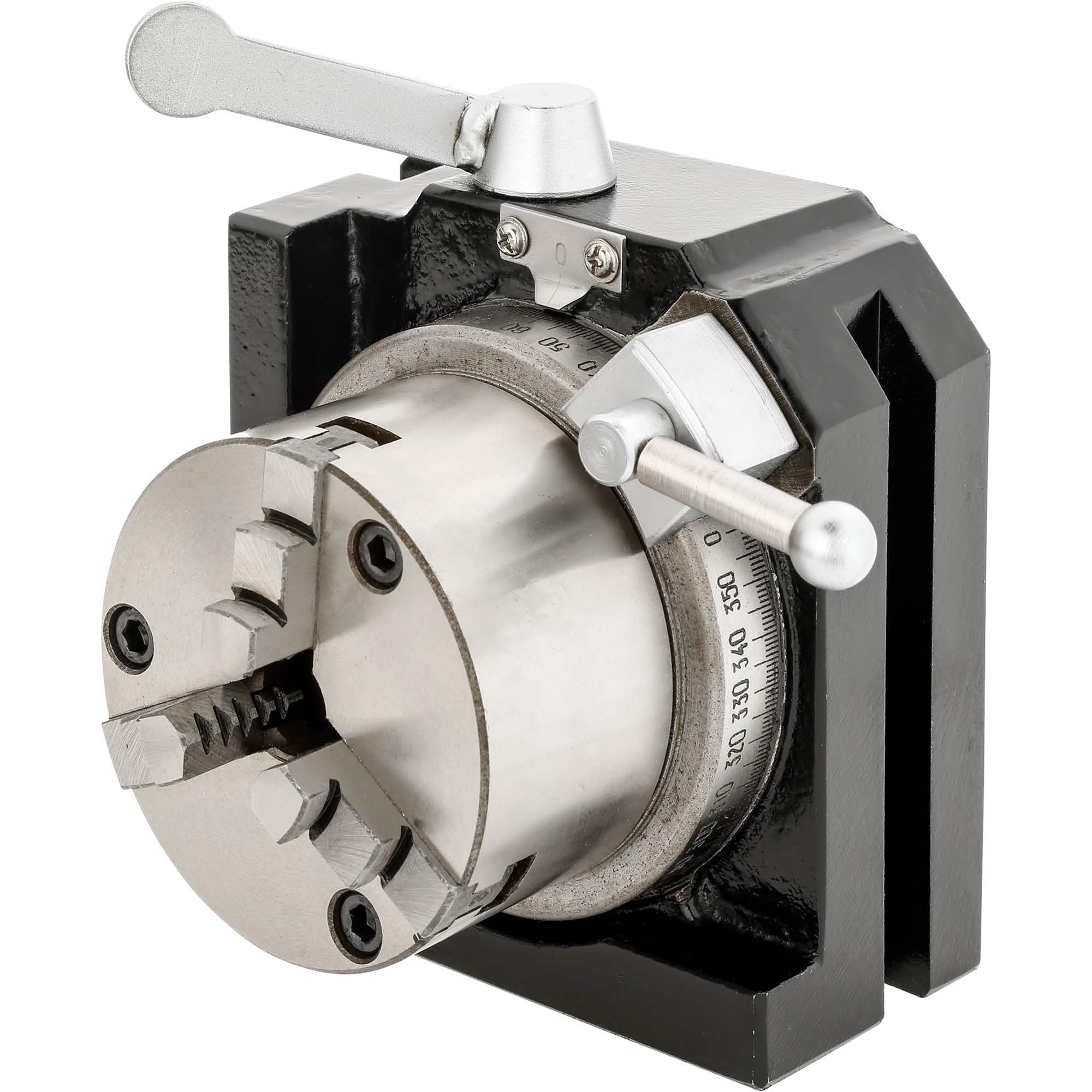 Quick Indexer w/ 3" Chuck - Grizzly Industrial, Inc.