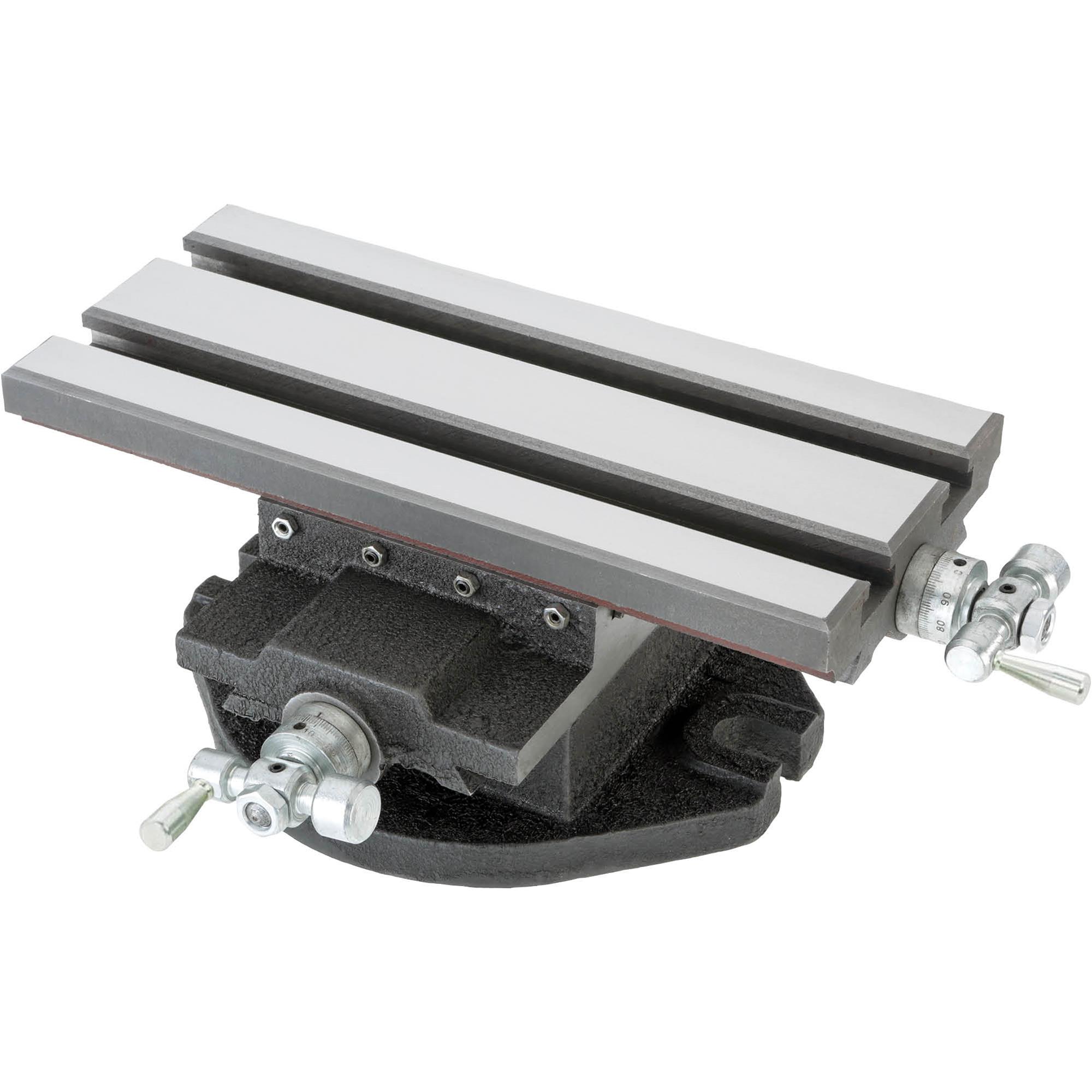 5-1/2" x 12" Compound Slide Table - Grizzly Industrial, Inc.