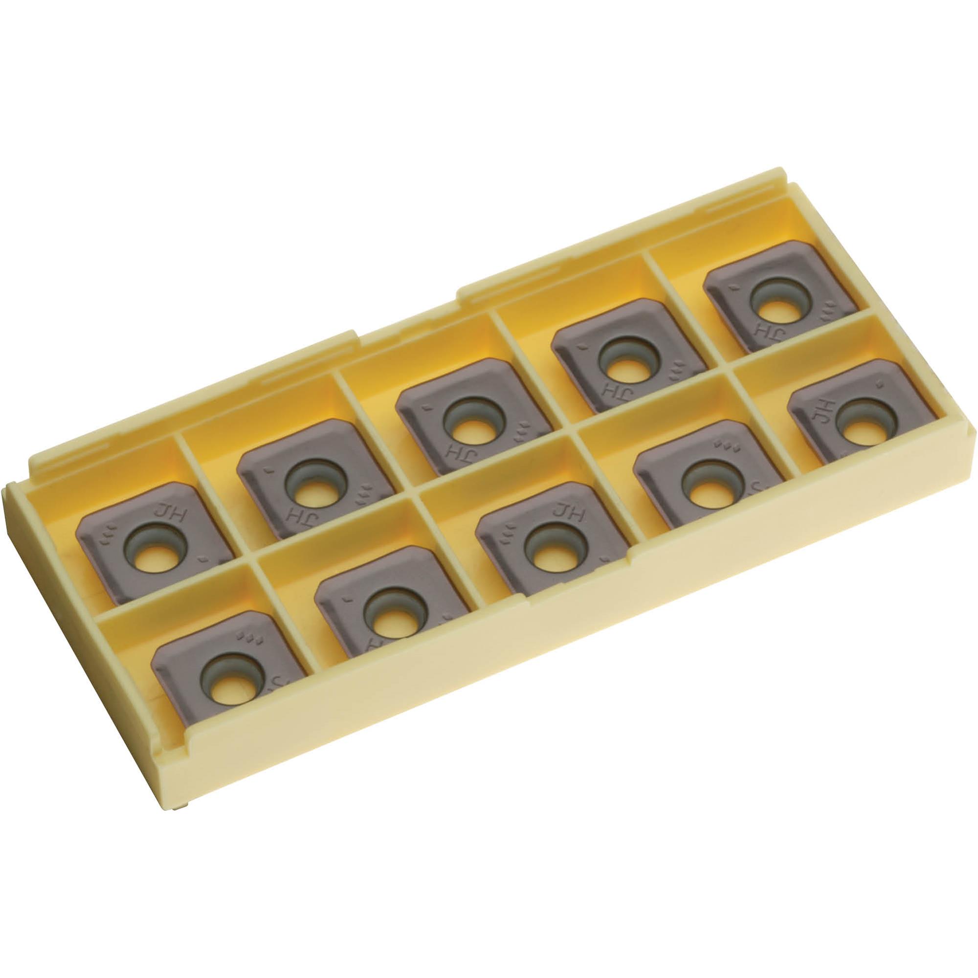 Carbide Inserts SEMT for Stainless, 10-Pk. - Grizzly Industrial