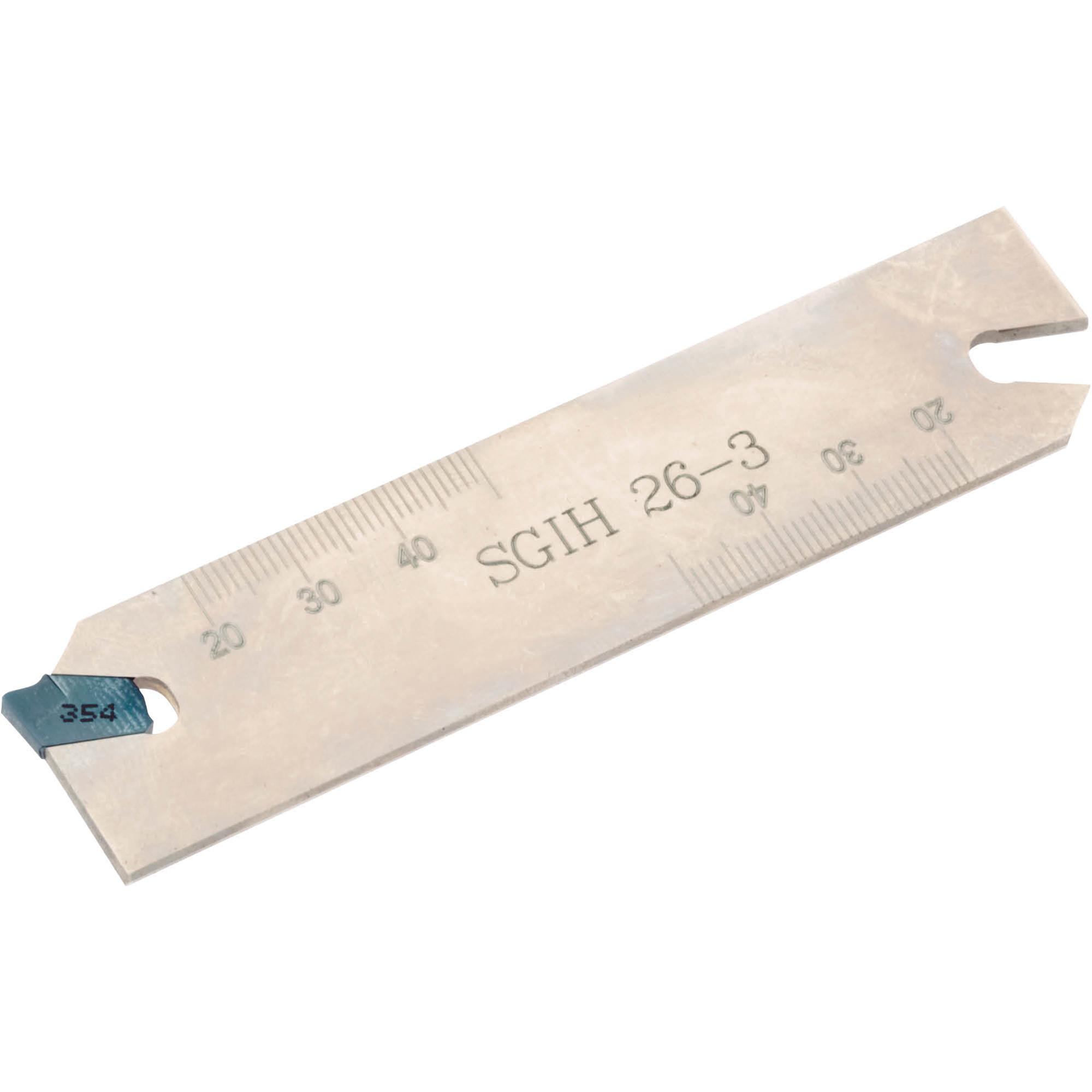 Insert Type Parting Blade - Grizzly Industrial