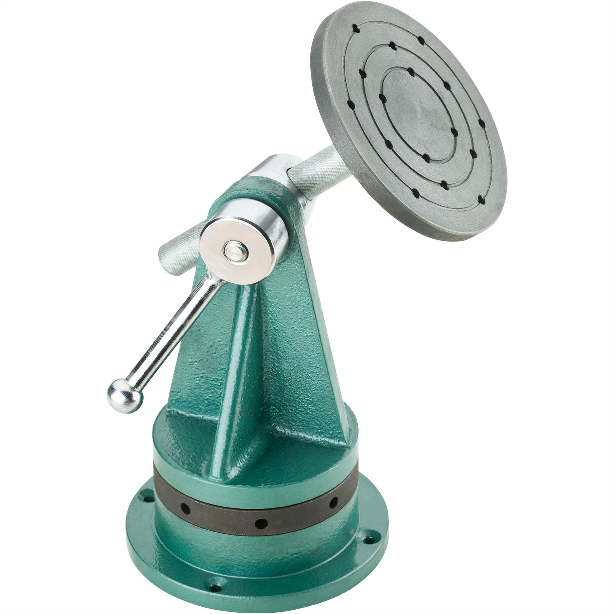 Carving Vise with 5" Faceplate - Grizzly Industrial