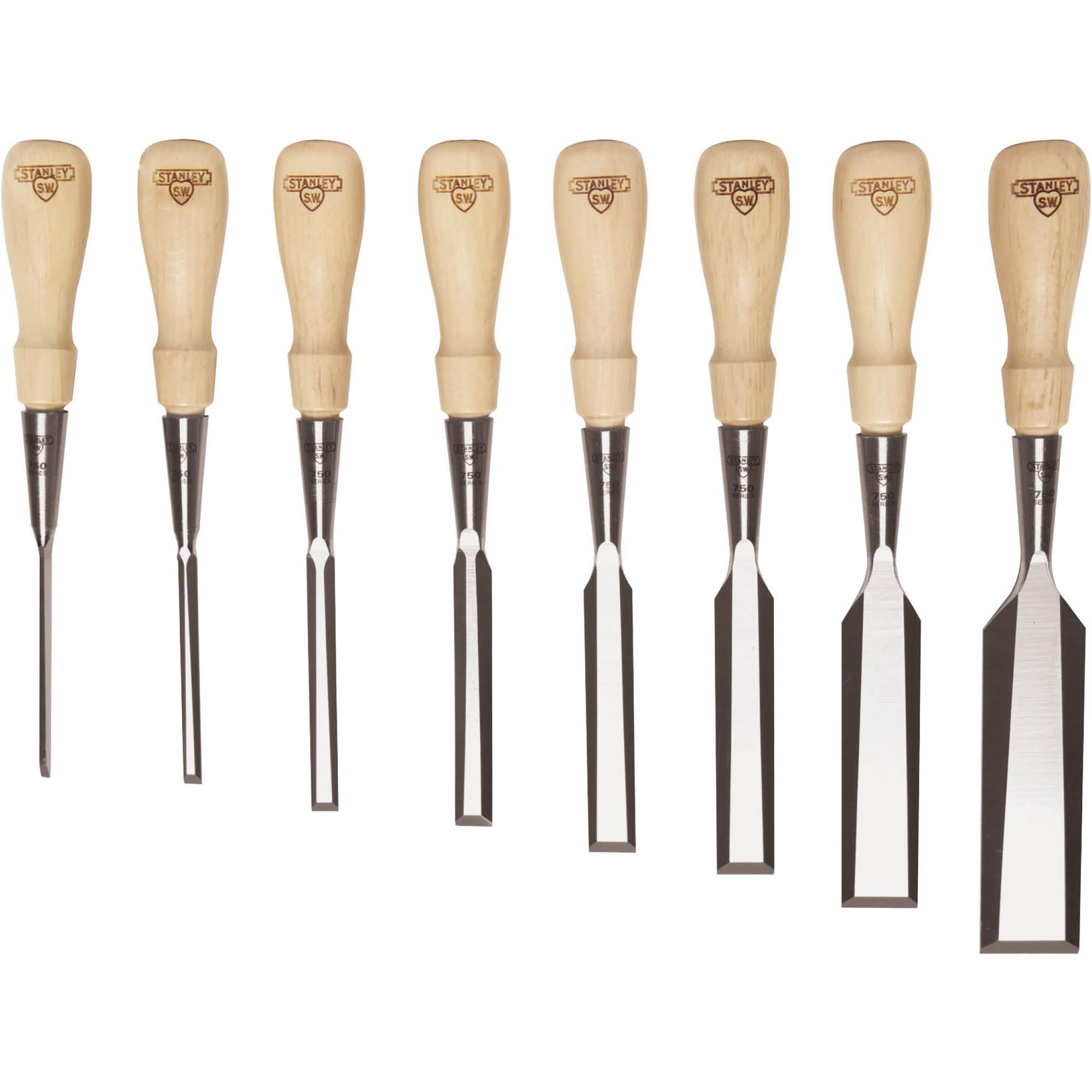 Sweetheart Socket Chisel Set with Pouch, 8 pc. - Grizzly Industrial, Inc.