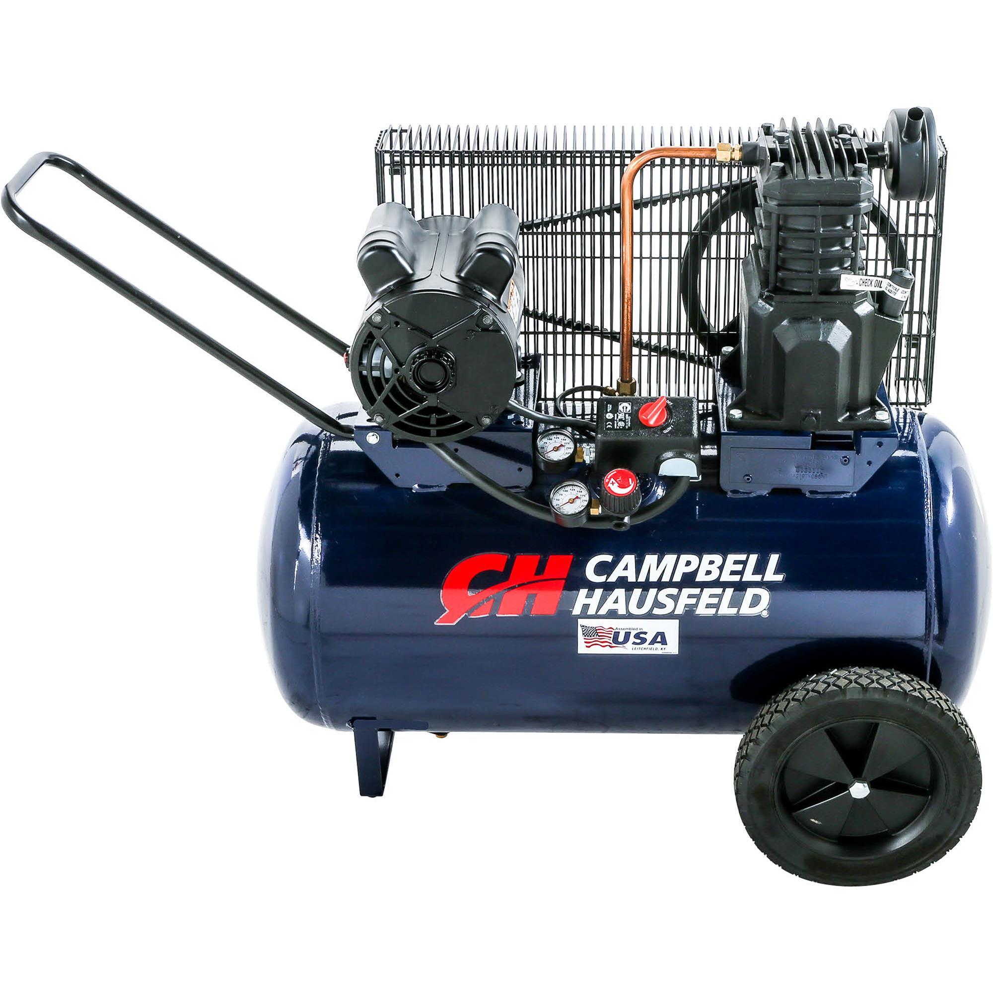 20-Gallon Horizontal Compressor - Grizzly Industrial, Inc.