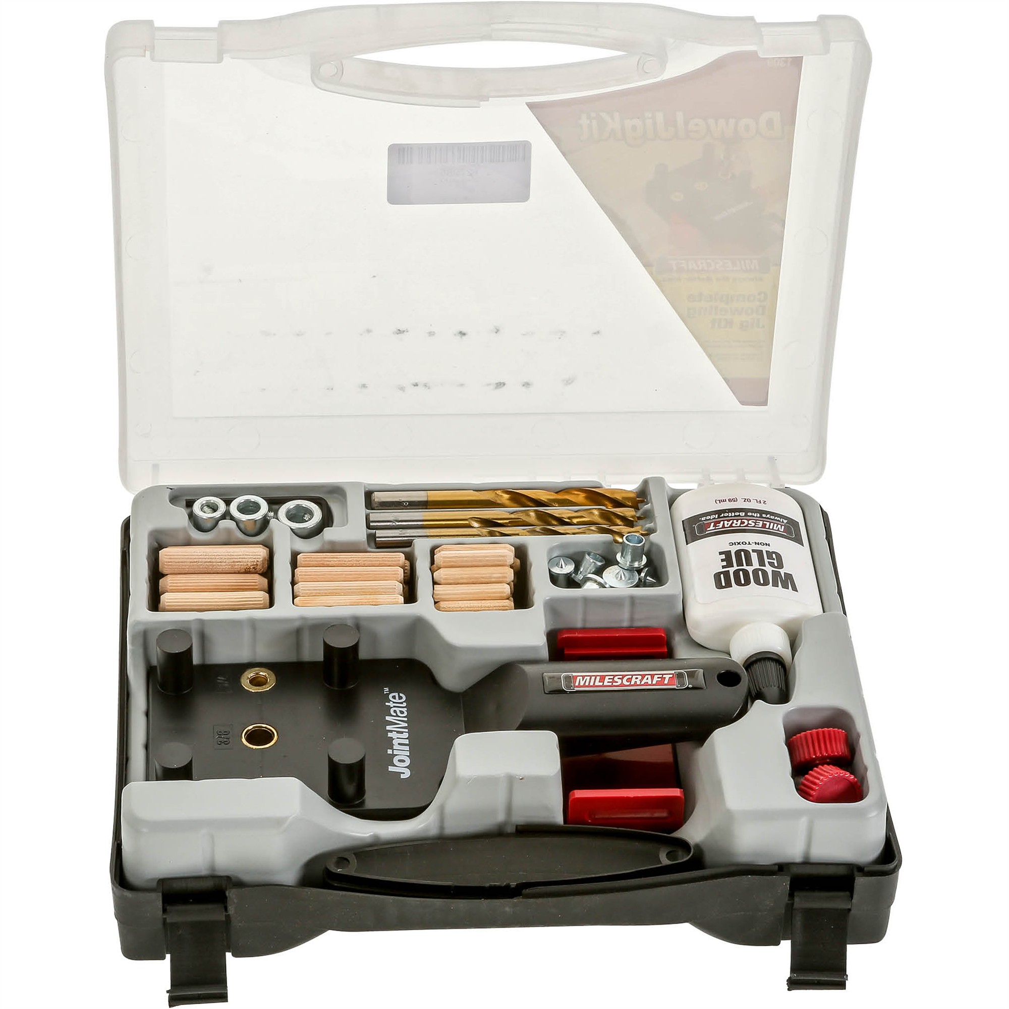 Milescraft dowel jig kit store
