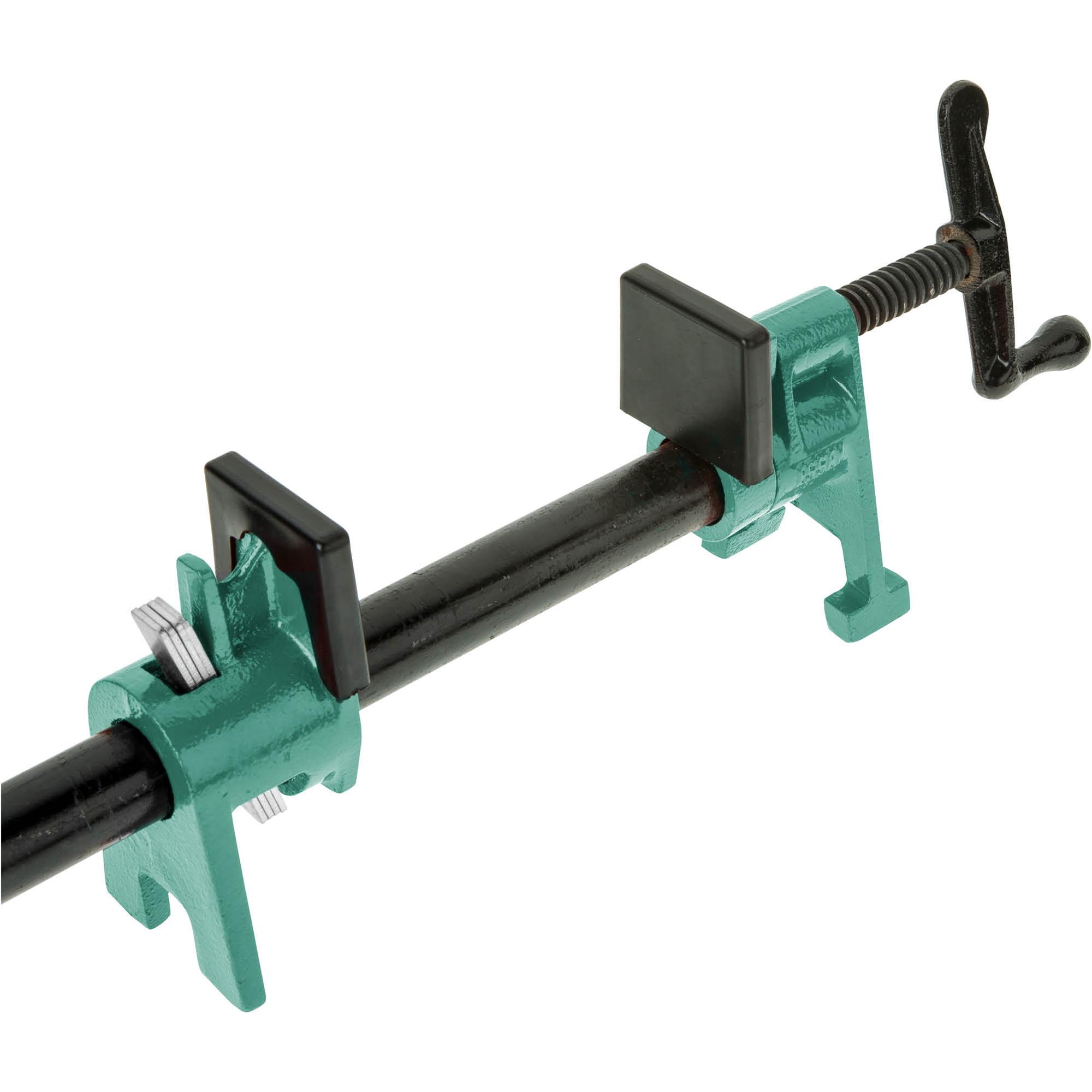 Bear Grip A-Frame 3/4" Pipe Clamp - Grizzly Industrial