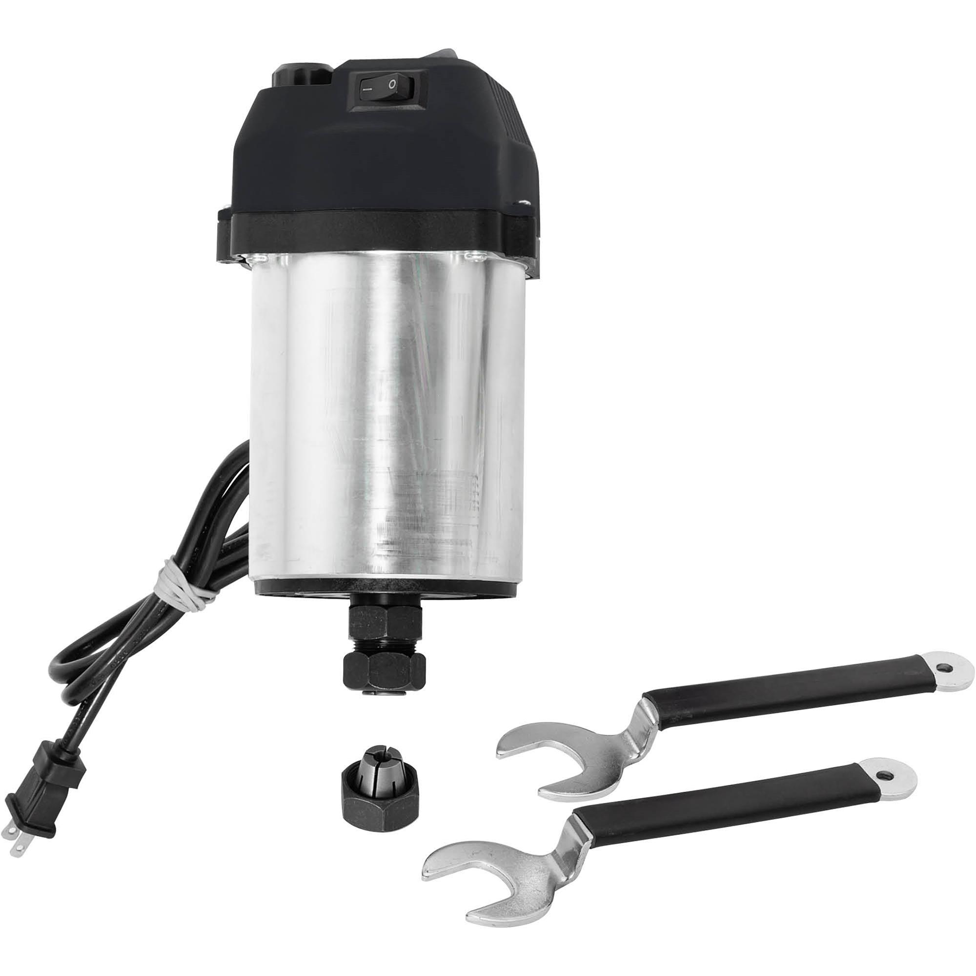 3 HP Router Motor - Grizzly Industrial, Inc.