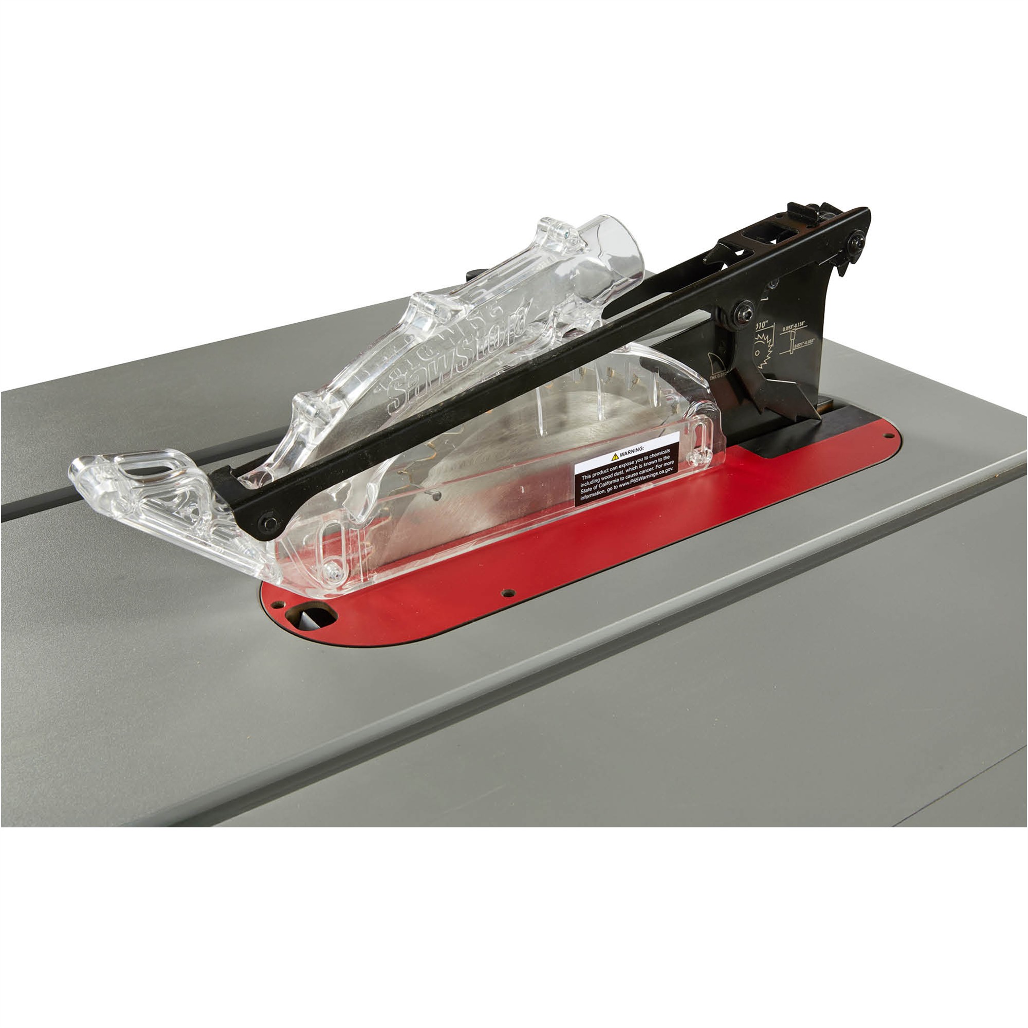 SawStop Dust Blade Guard